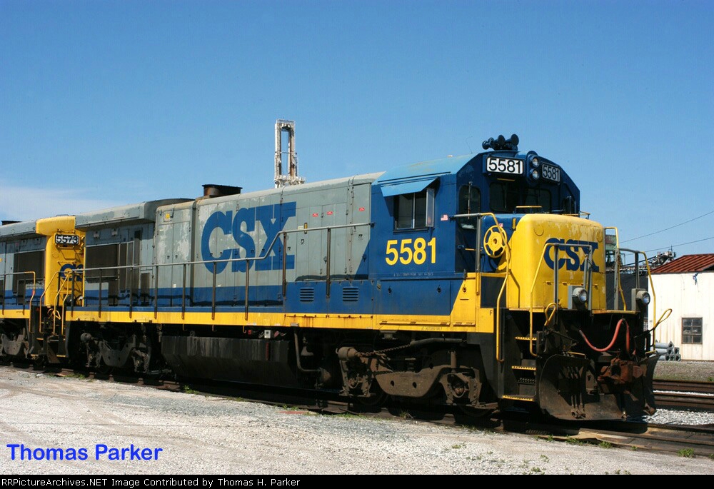 CSXT 5581 B30-7